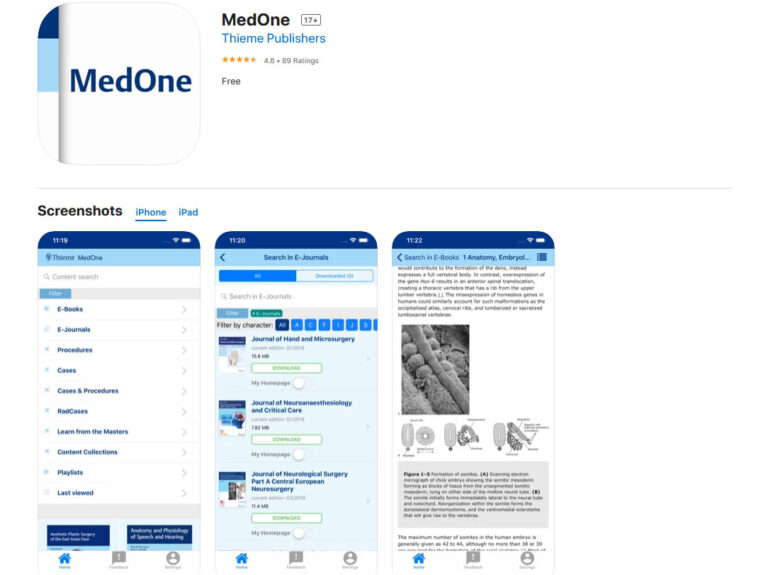 MedOne Radiology - Your essential medical imaging library with one click