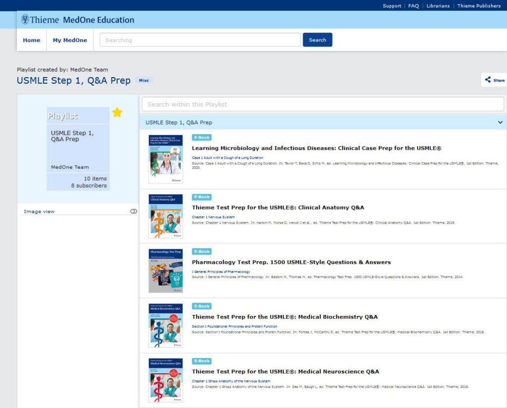 MedOne Education - Fully illustrated downloadable medical textbooks