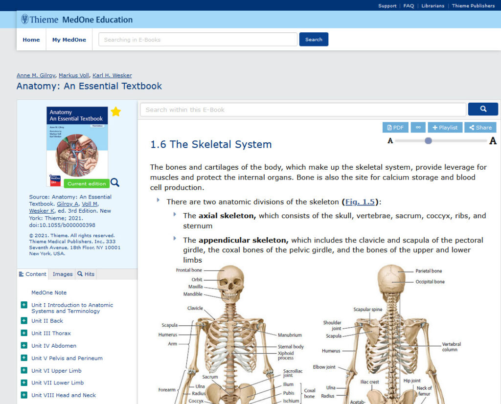 MedOne - Anatomy Titles
