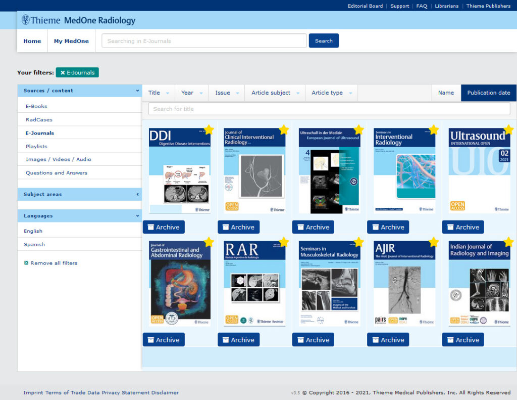 MedOne Radiology - Your essential medical imaging library with one click