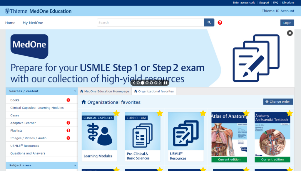 MedOne Education - Fully illustrated downloadable medical textbooks