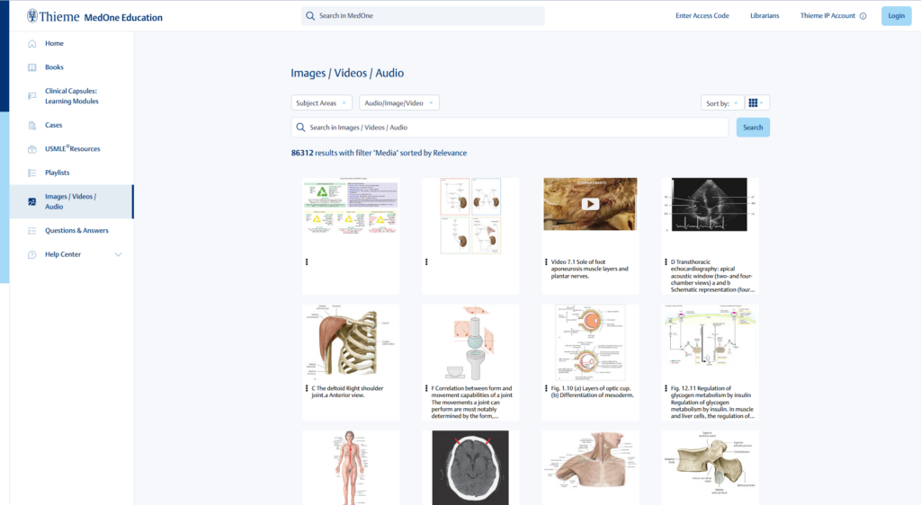 MedOne Education - Fully illustrated downloadable medical textbooks