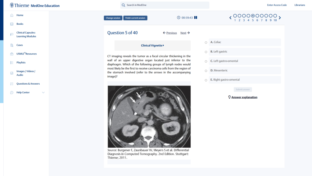 MedOne Education - Fully illustrated downloadable medical textbooks