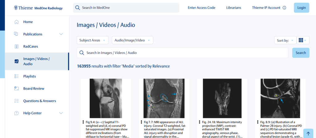 MedOne Radiology - Your essential medical imaging library with one click