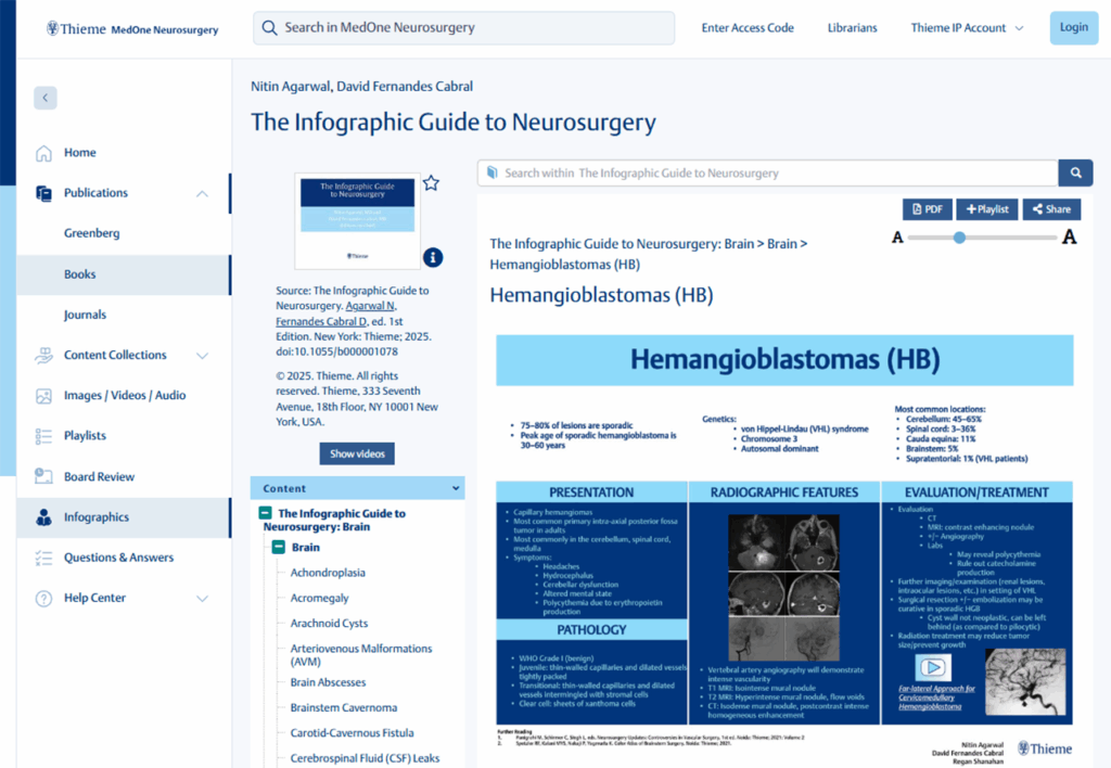 MedOne Neurosurgery - Empowering Clinicians and Trainees